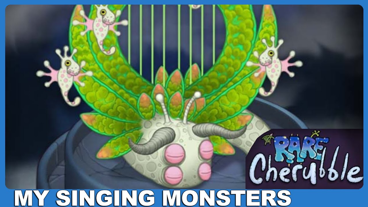 How To Breed Rare Cherubble in My Singing Monsters - YouTube