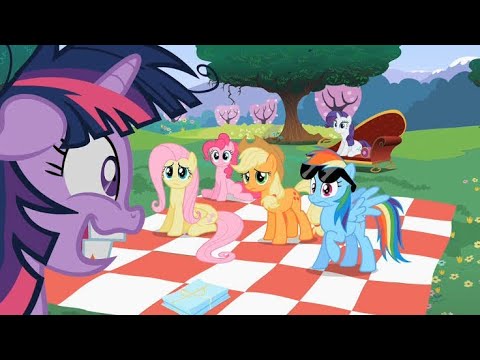 My Little Pony Season 2 Episode 3 (Lesson zero) - YouTube