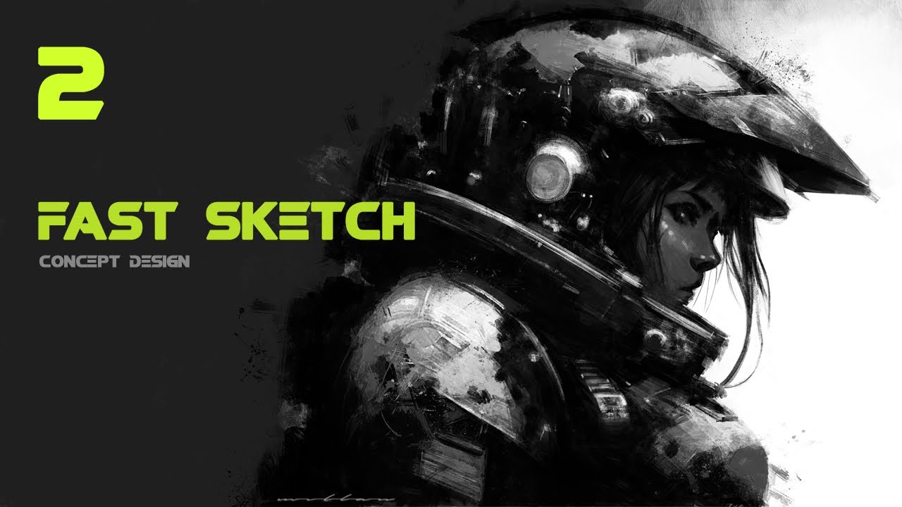 Speed Sketching: The Art of Fast Concept Design - YouTube