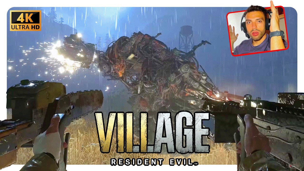 Descubrimos LA VERDAD... y pelea de Transformers | Resident Evil ...