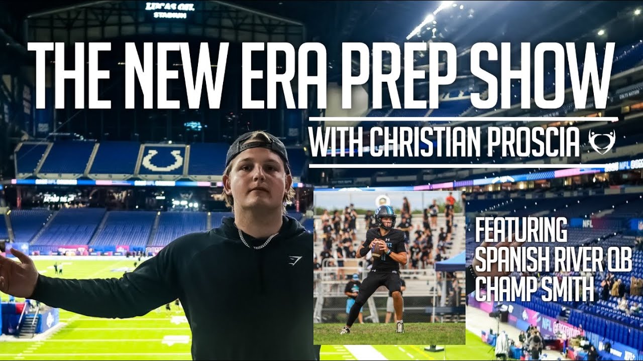 The NewEraPrep Show 3:14: Exclusive interview with 4-Star QB Champ ...
