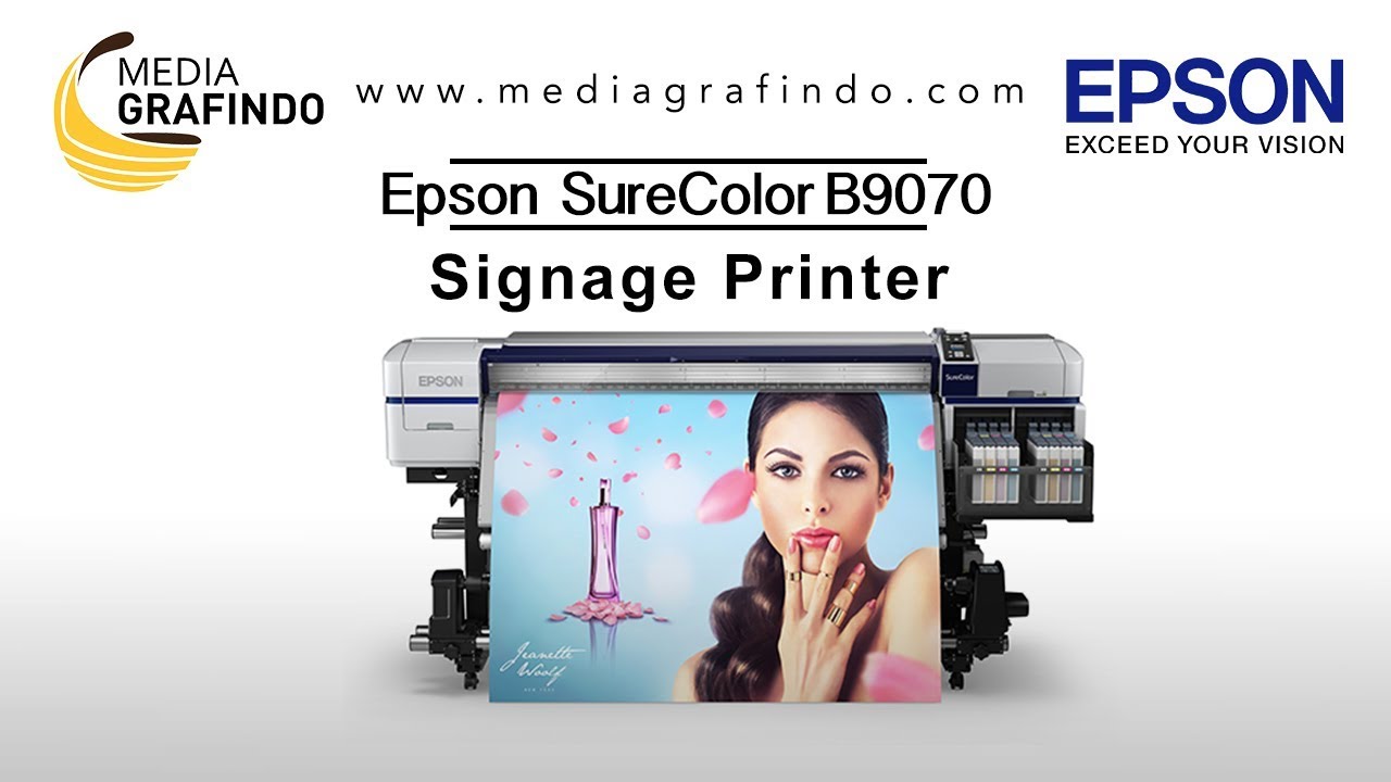 Epson SureColor B9070 Series - YouTube