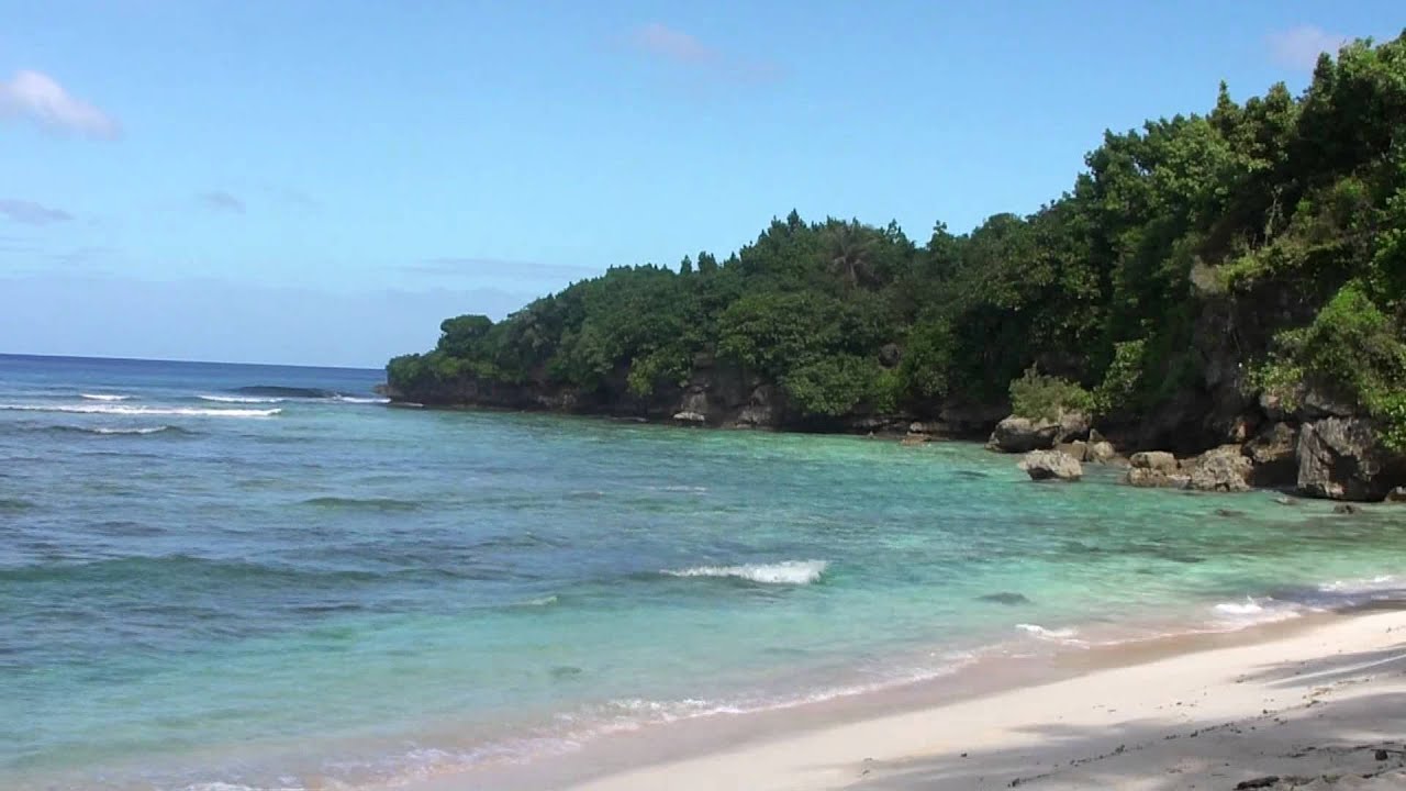 Haputo Beach - Guam - YouTube