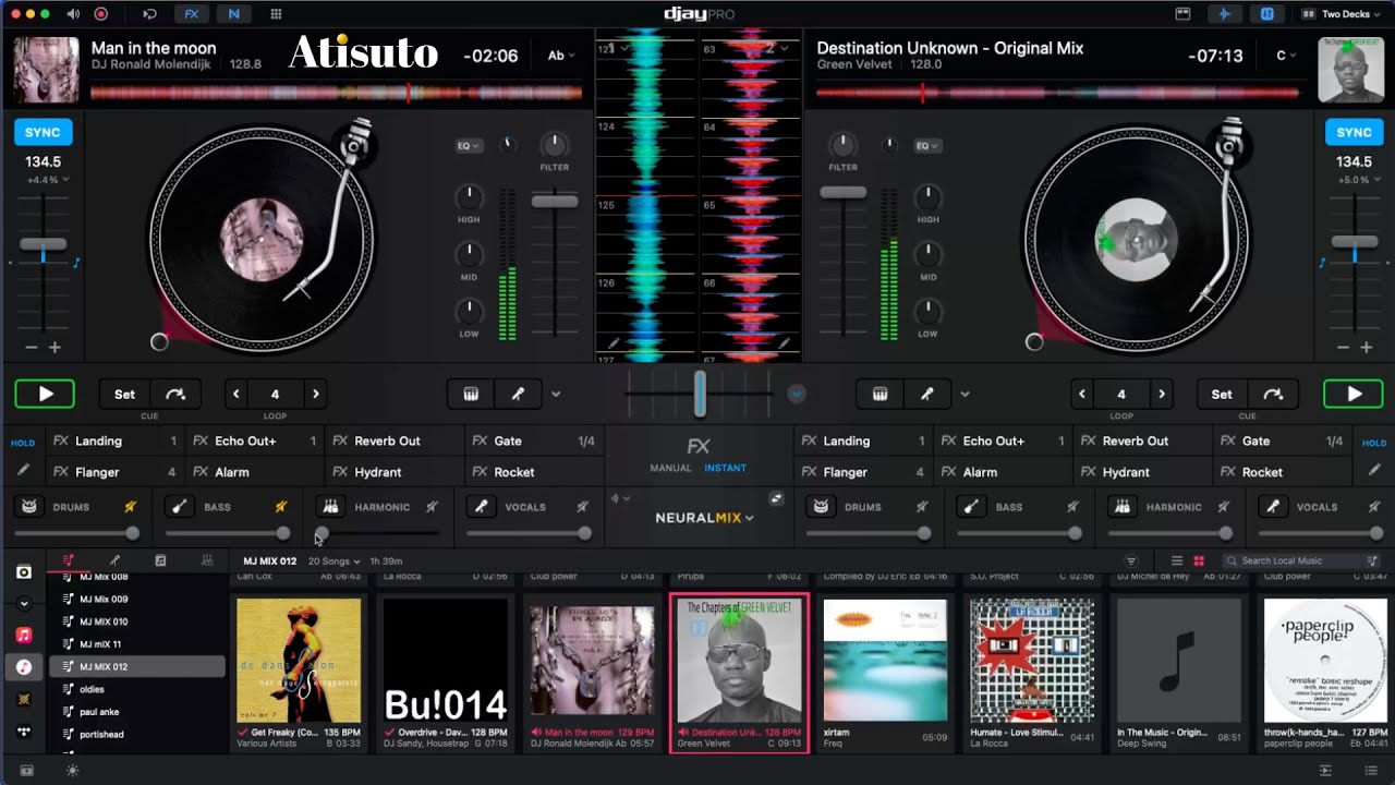 🎧 MJ MIX 012 – Een mix vol stroboscopen, zweet en underground house ...