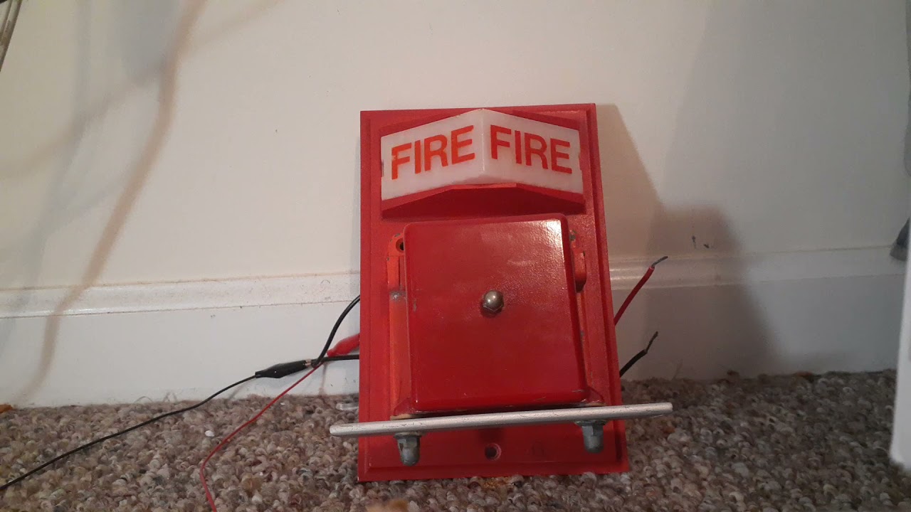 Simplex 2903-9002+2901-9362 Chime/Light Test - YouTube