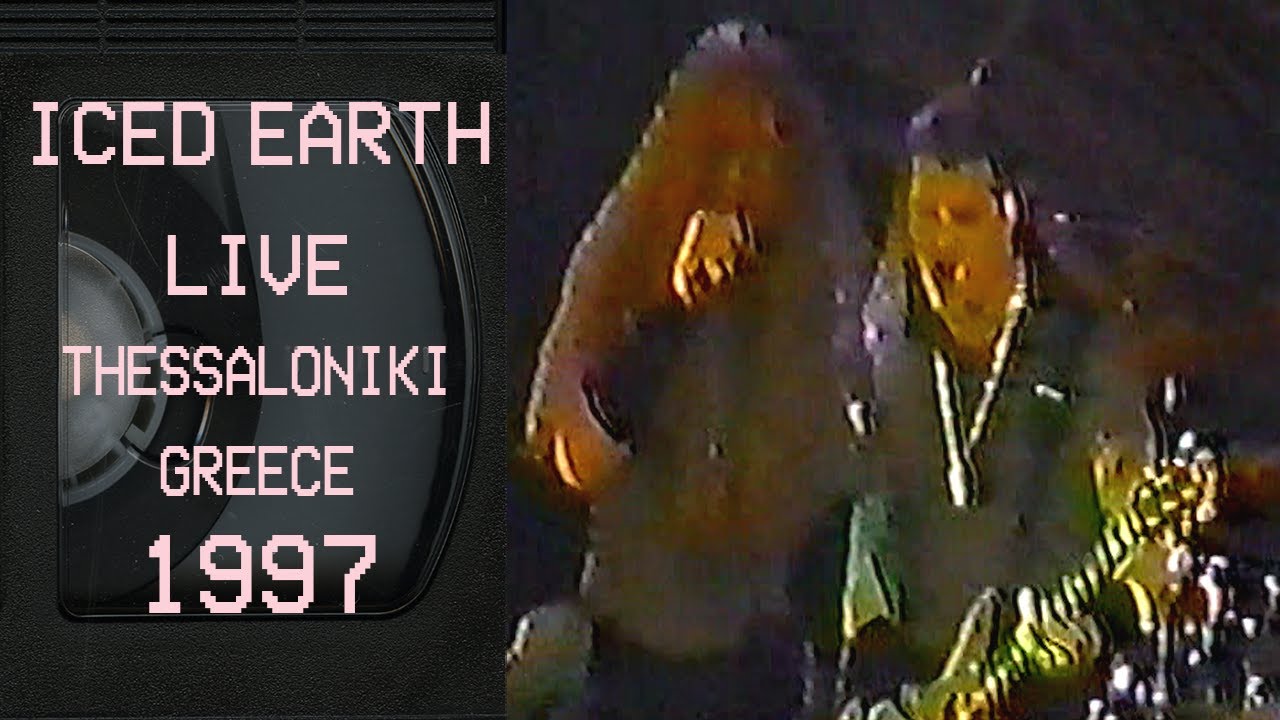 Iced Earth Live in Thessaloniki Greece April 28 1997 FULL CONCERT - YouTube