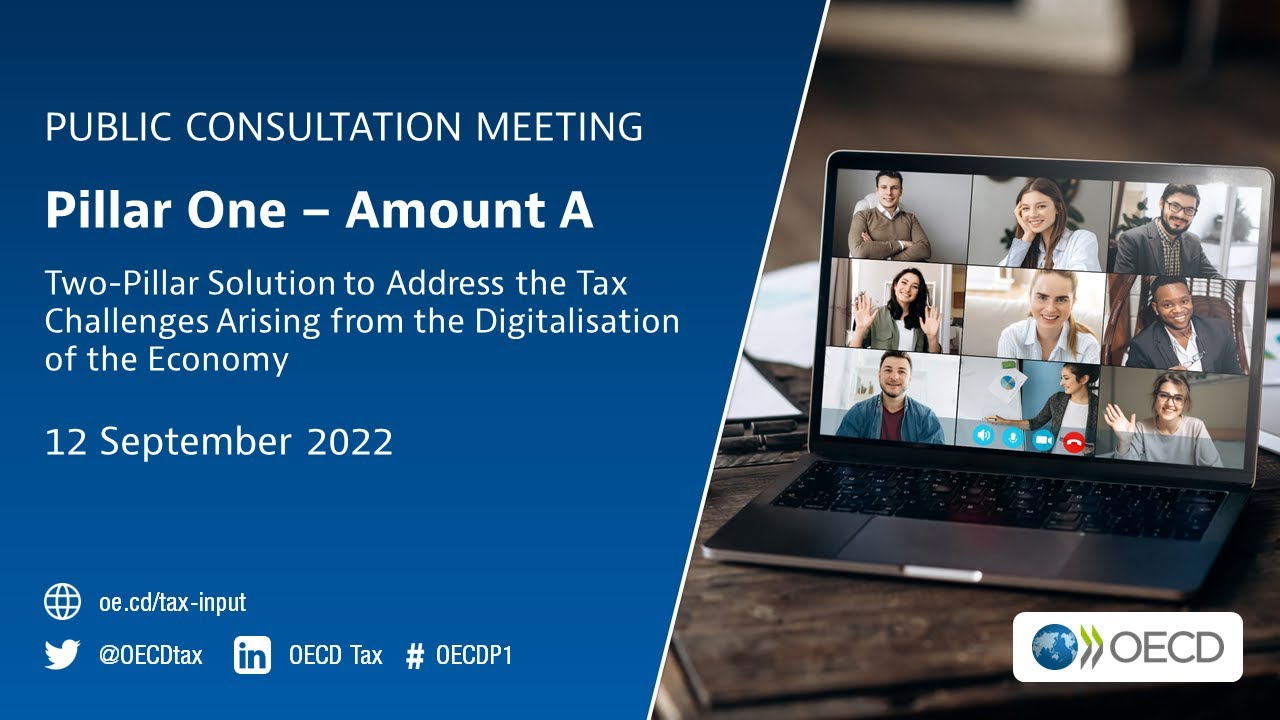 OECD public consultation meeting: Pillar One – Amount A (12 September ...