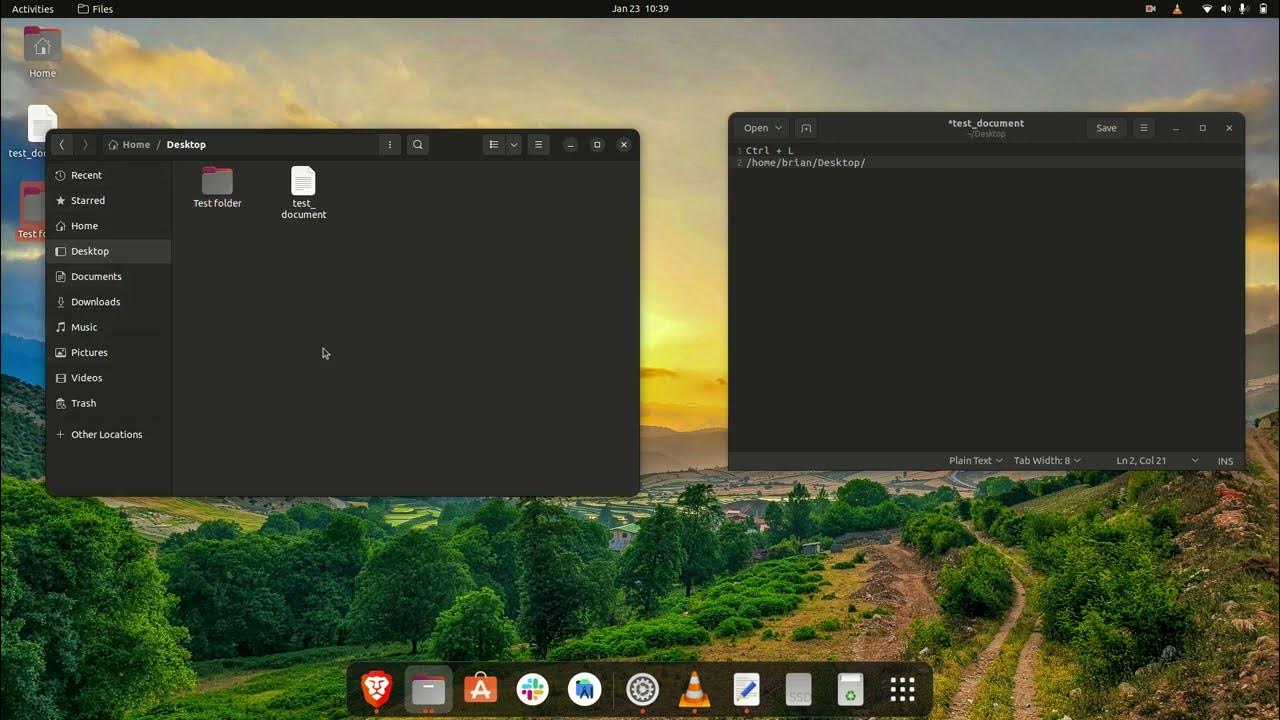 How to easily get directory / folder path when using Ubuntu Files ...