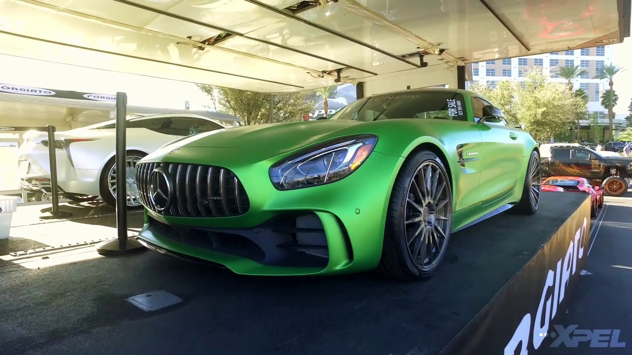 XPEL Sema Show - YouTube