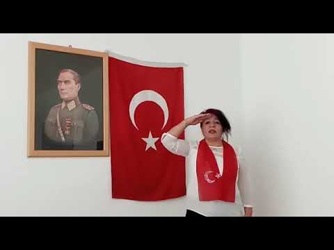 EY AZİZ VATAN MARŞ GÜFTE AYLA MEDİHA ESER