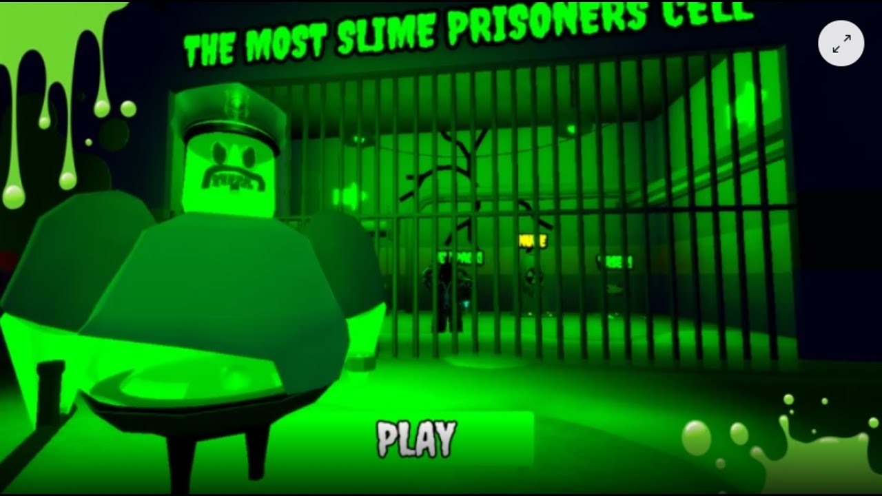 SLIME BARRY'S PRISON RUN FIRST PERSON OBBY ROBLOX - YouTube
