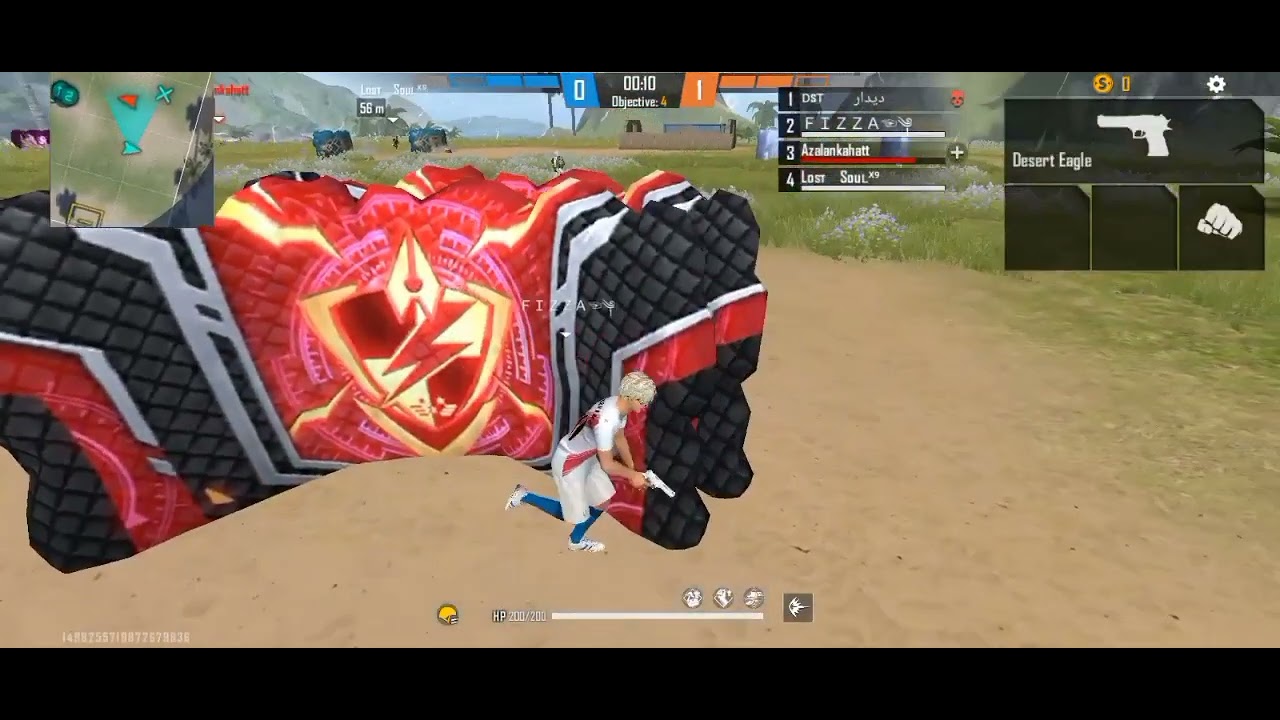 PINKY FF GAMING - YouTube