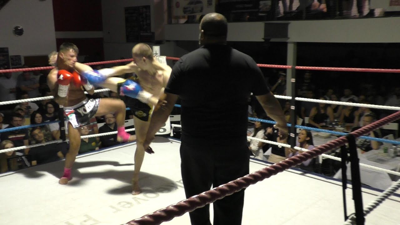 ITS the KO King Jamie Petch Slo Mo KO ! - YouTube