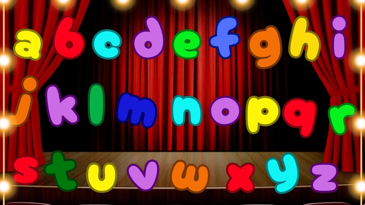 ABC Song l Learn uppercase and lowercase letters of the alphabet song ...