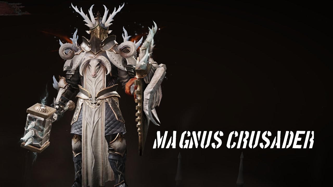 Crusader Battle Ground Gameplay (Magnus Build) - Diablo Immortal - YouTube