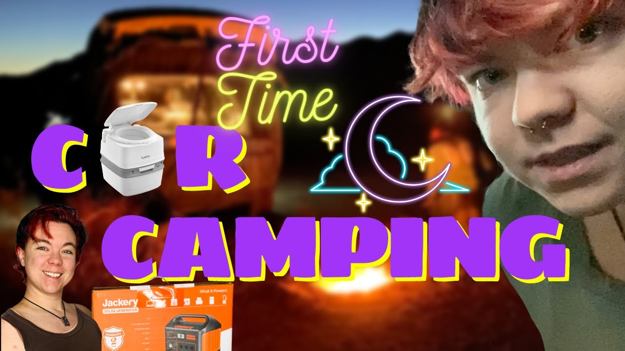 First Time Solo Car Camping... by a Brothel?! // Transgender // Fluff ...