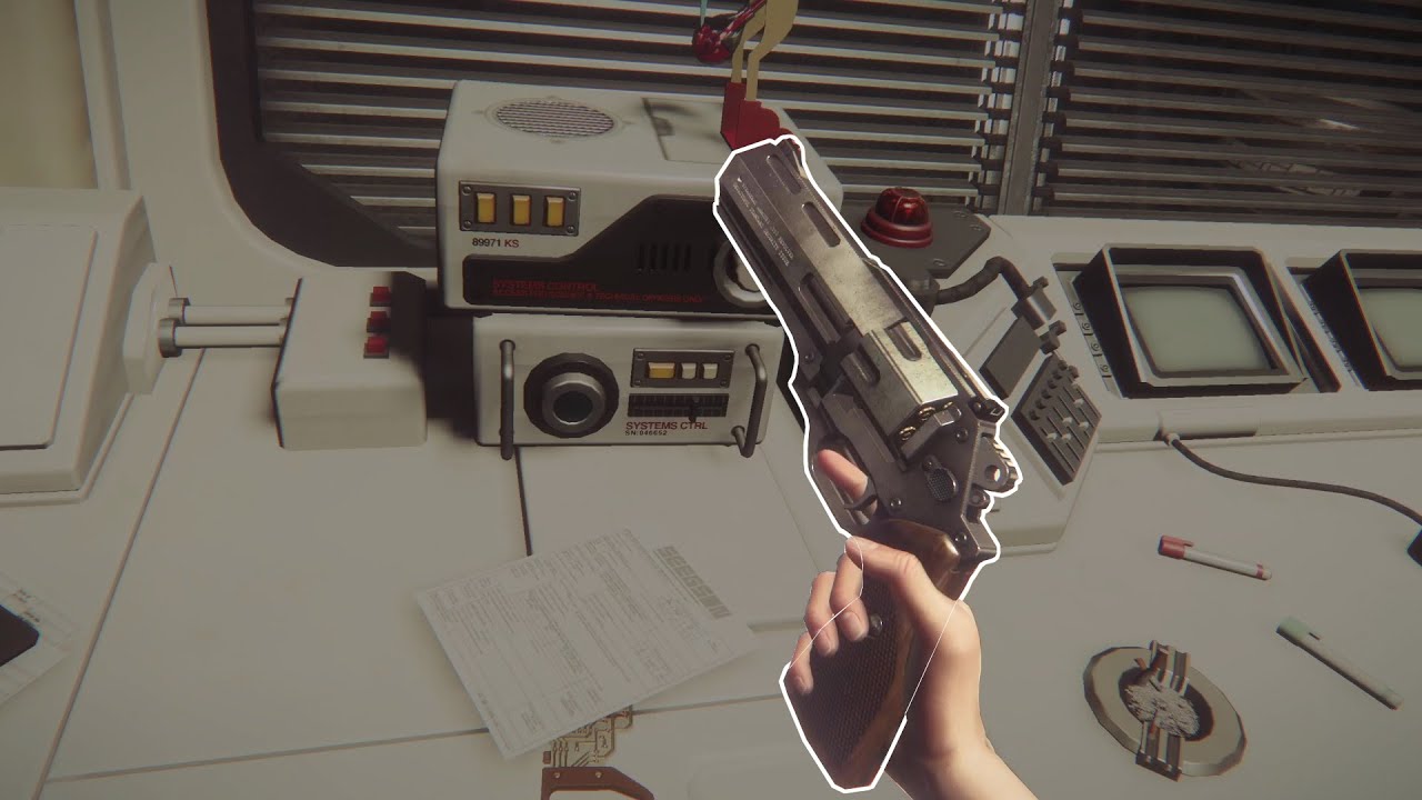 I've got a weapon! | Alien Isolation | #7 - YouTube