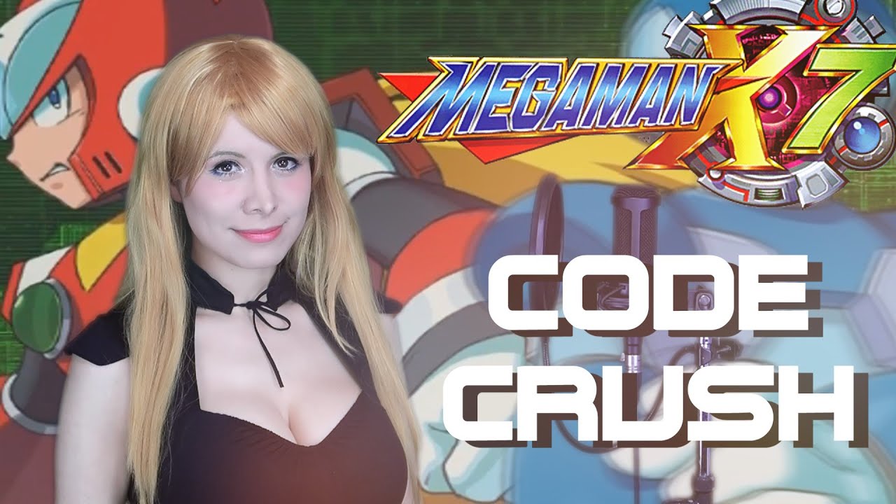 ROCKMAN X7 OP - CODE CRUSH - COVER ESPAÑOL LATINO - MEGAMAN - YouTube