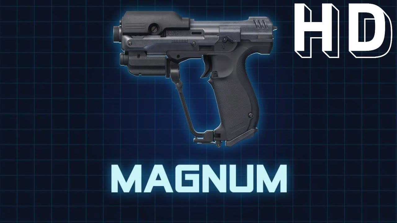 Magnum | Guía de Armas (Halo 5 Guardians) - YouTube