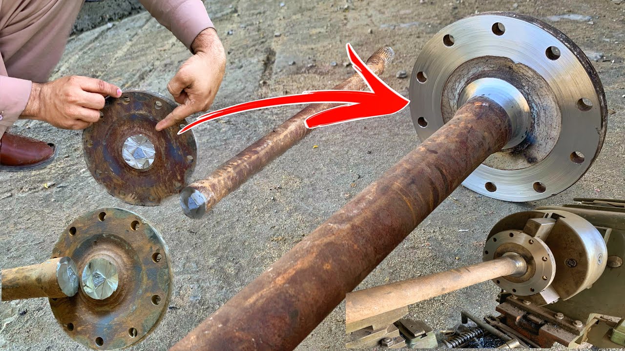 The Ultimate Truck Axle Repair Solution You Need to See - YouTube