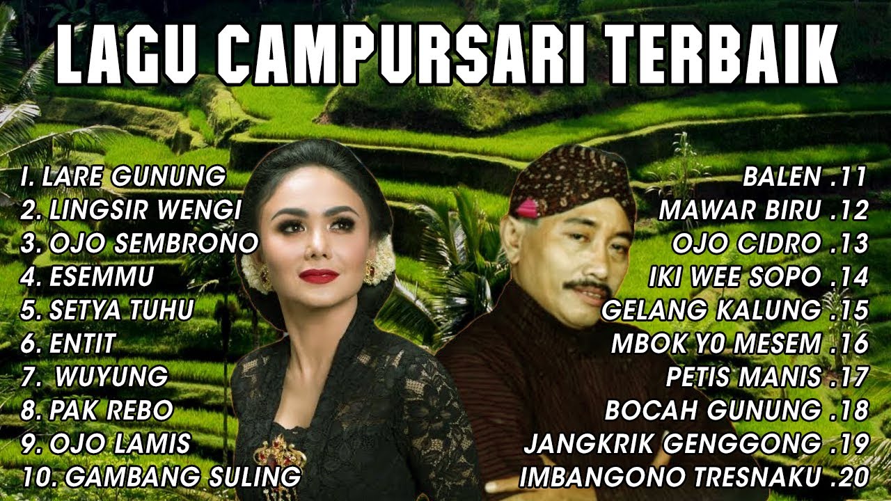 Lagu Campursari Terbaik 2021 | Indonesia Langgam Campursari | MANTHOUS ...