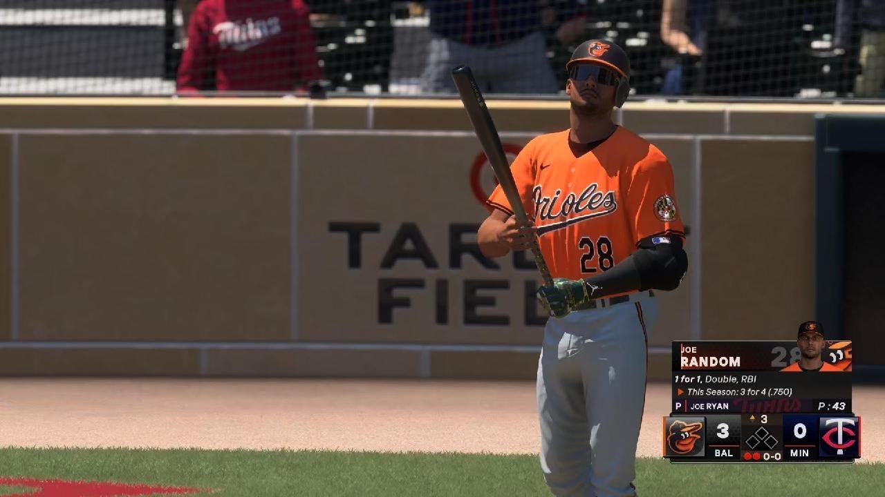 MLB The Show 24 Joe Random - YouTube