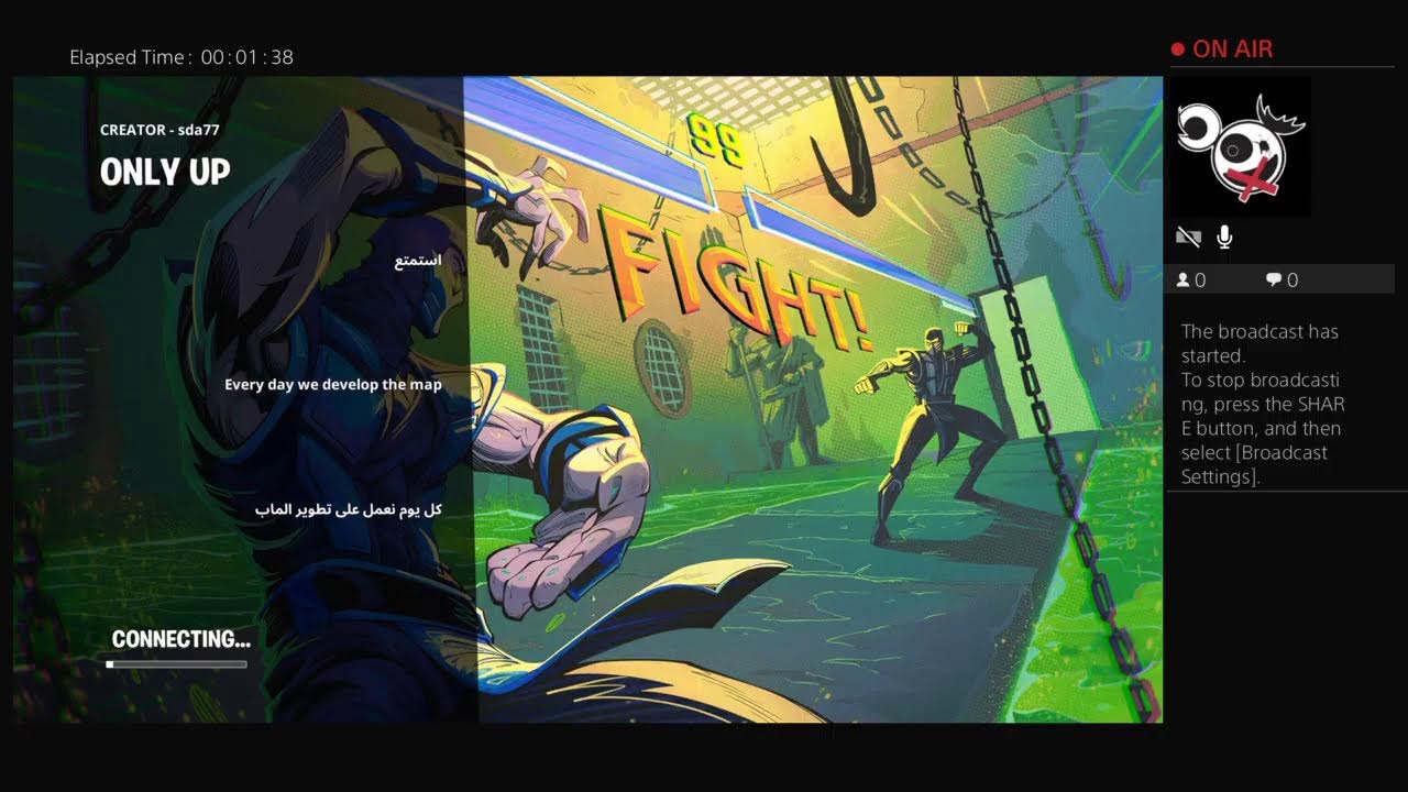 Playing fortnight only up - YouTube