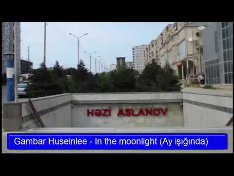 Станции метро г. Баку - столица Азербайджана 🇦🇿