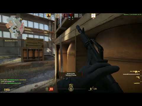 1 V 5 ACE CLUTCH FACEIT 10 LEVEL COUNTER STRIKE 2