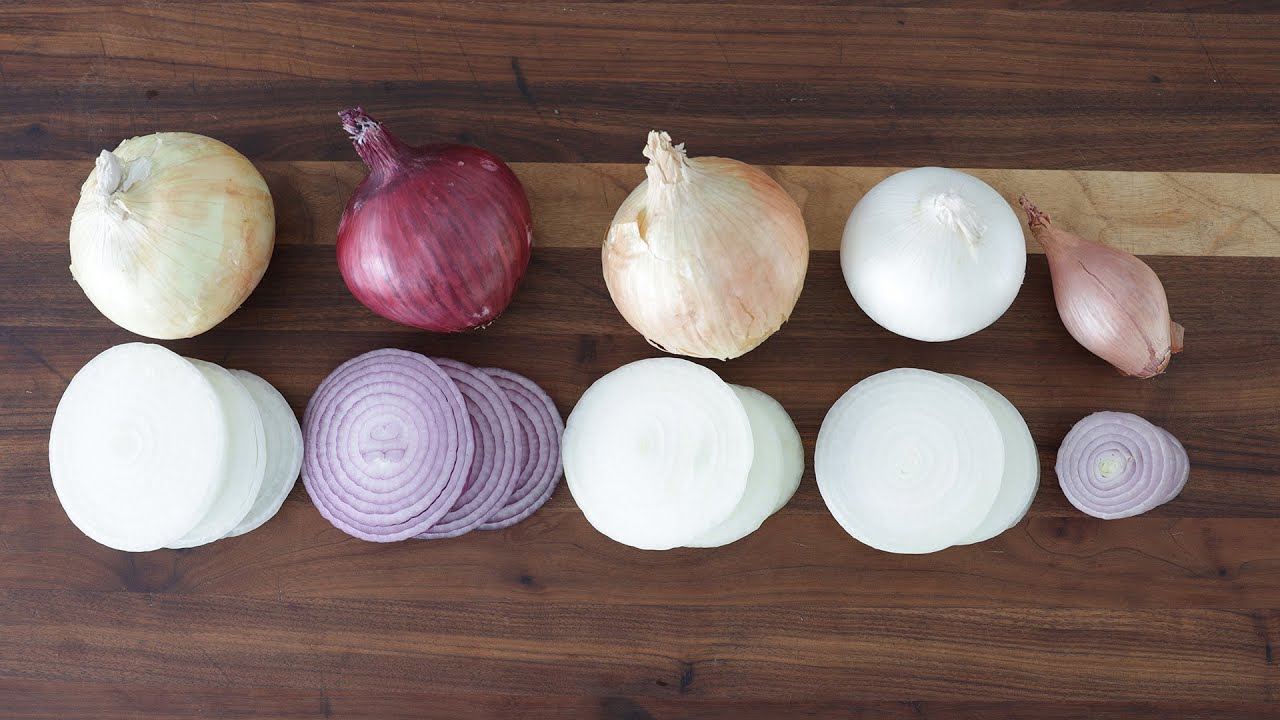 Kitchen Tip: How to Use Different Types of Onions - YouTube