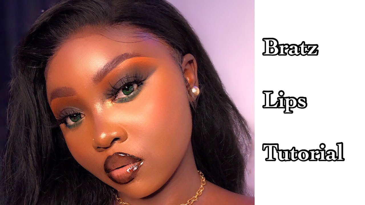 HOW TO DO BRATZ LIPS THE BEST LIP COMBO - YouTube