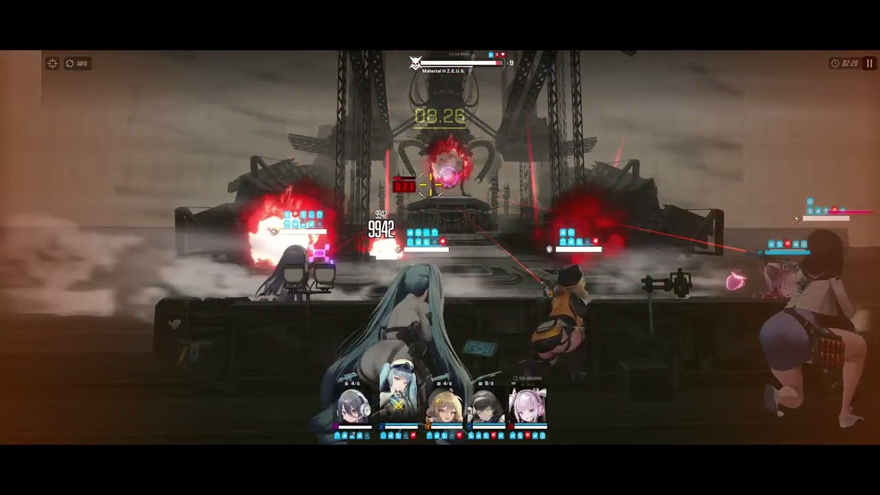 NIKKE: Chapter 12 Boss - Material H - YouTube