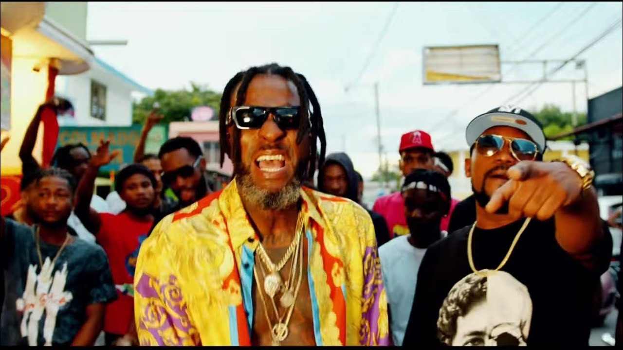 Fantom - Hard Ft. Mad- S (Official Music Video) - YouTube