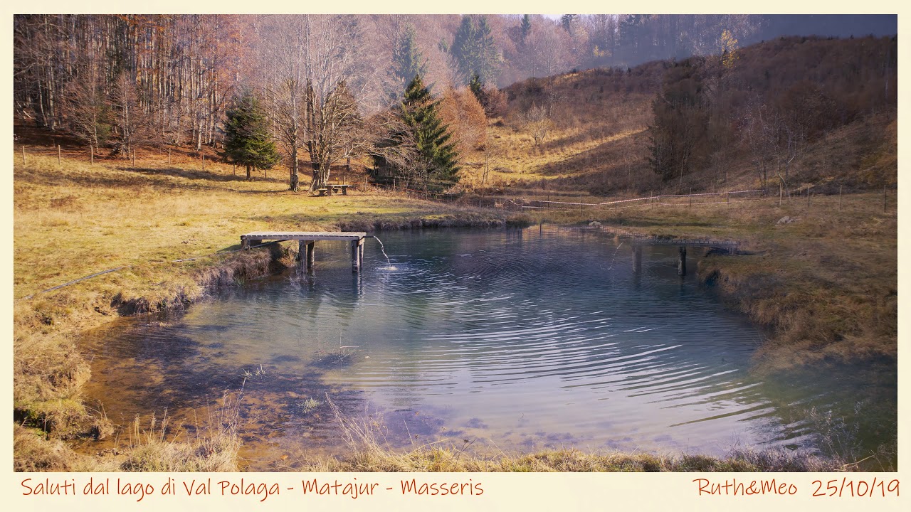 Il laghetto di Val Polaga - YouTube