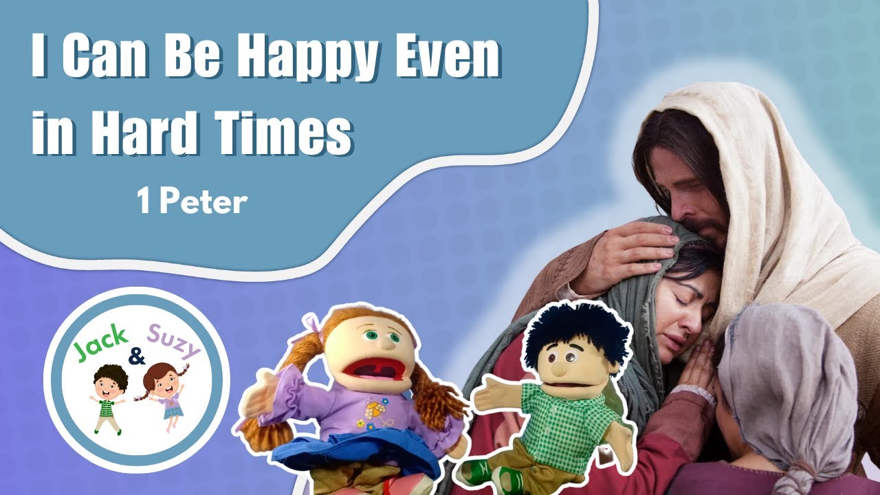 I Can Be Happy Even in Hard Times |Jack & Suzy| Come Follow Me (Nov 20 ...