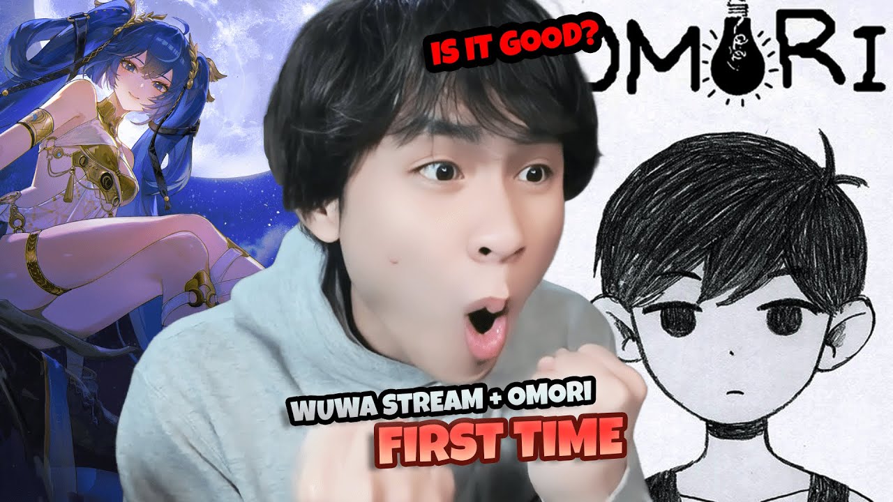 FIRST TIME Playing Omori + Wuwa Stream Later 🟥 Live Reaction 🟥 - YouTube