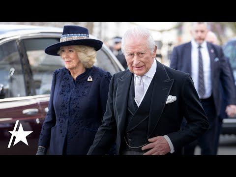 King Charles & Queen Camilla Take Kate Middleton & Prince William’s Place For Easter Tradition