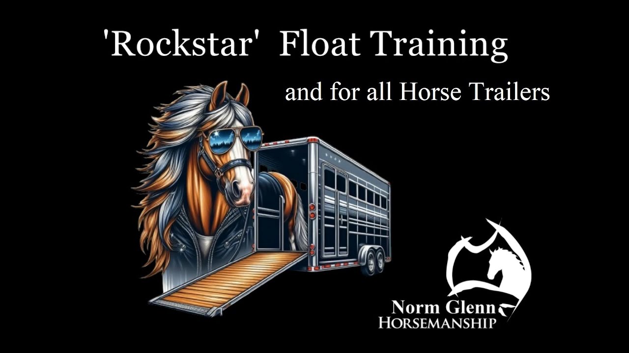 You can be the next Rockstar Duo for Horse Float Training - Trailer ...