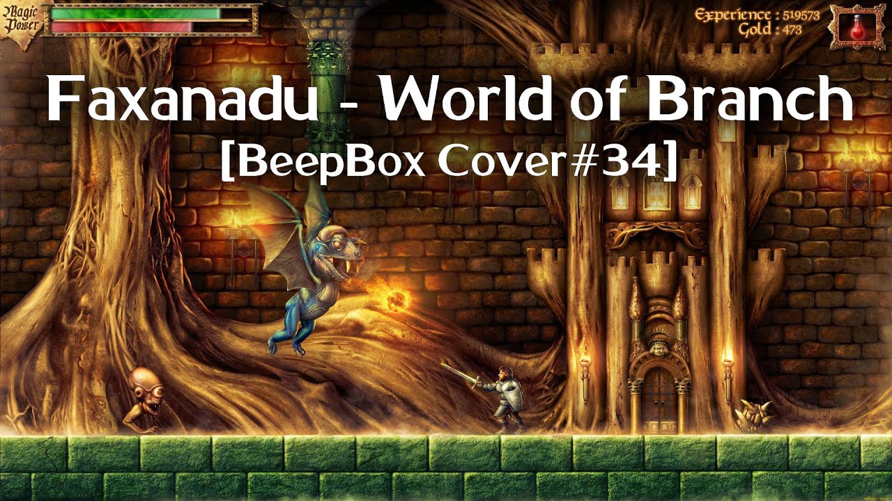 Faxanadu (NES) - World of Branch [BeepBox Cover#34] - YouTube