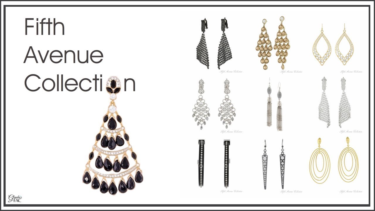 Fifth Avenue Collection - Big Earrings - 5873417646 - Fifth Avenue ...