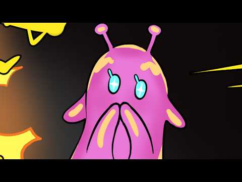 Alien Girl Poki Shock Ball | MaxNeton Comic Dub