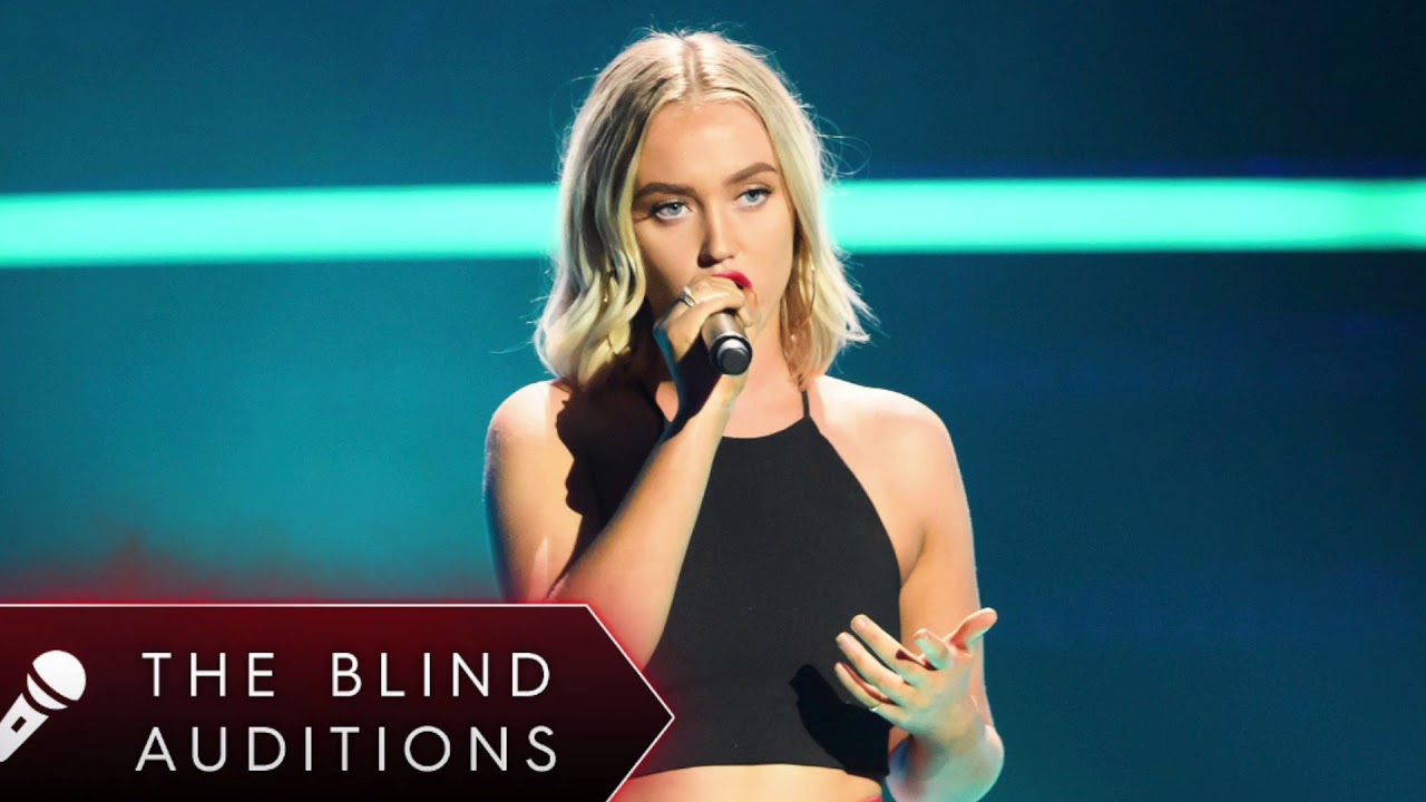 The Voice Australia 2018 Jordynne Emmett Blind Audition Youtube