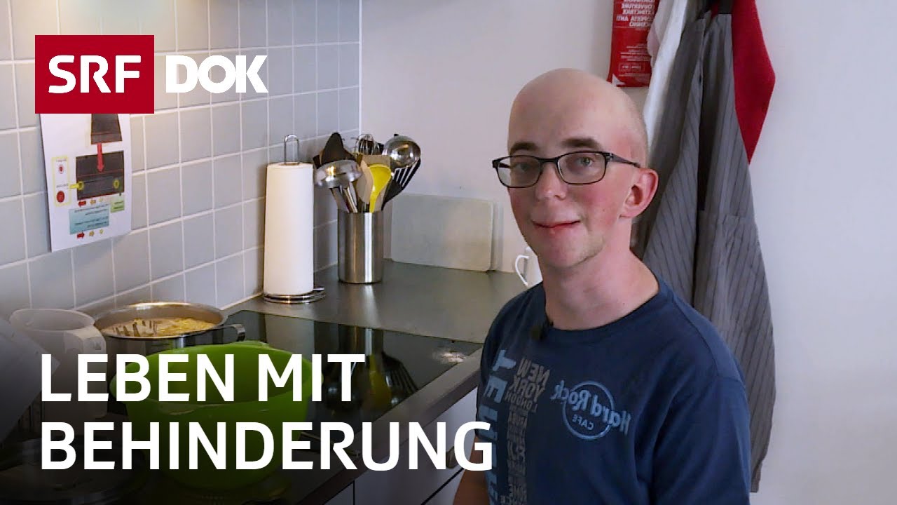 Selbstbestimmt leben mit Behinderung | Die Wohnschule (2/2) | Reportage ...