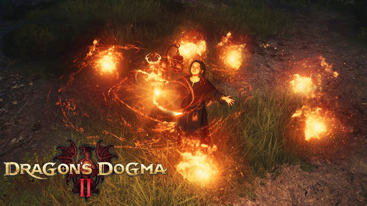 LIVE | Fighting HUGE Monsters As A Sorcerer 🧙 - Dragon's Dogma 2 ...