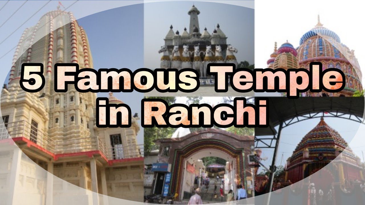 5 Famous temple in ranchi || Deori temple || sun temple || jagannath ...