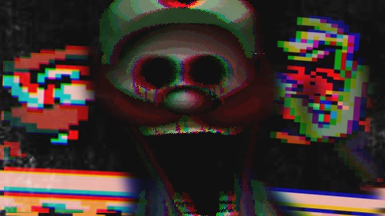 Луиджи EXE!Too Late [Mario.Exe] Luigi.Exe - YouTube