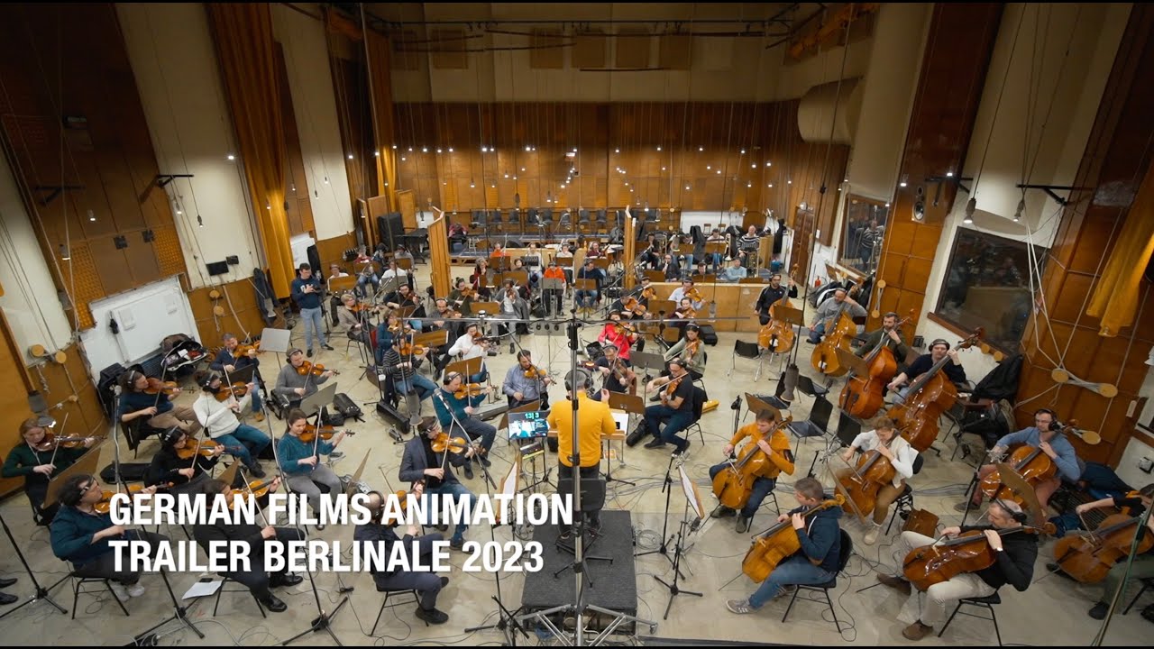 Frame by Frame Orchestra Session (Animation Version) - German Films ...