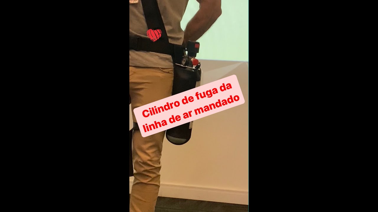 3M Scott: Demonstração do respirador de linha de ar mandado Flite COV ...