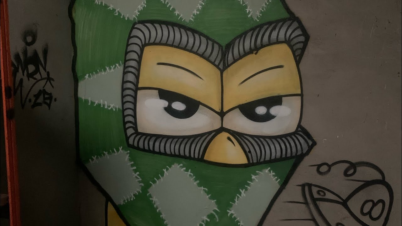 Graffiti de domingo ( rolê com o gringo ) - YouTube