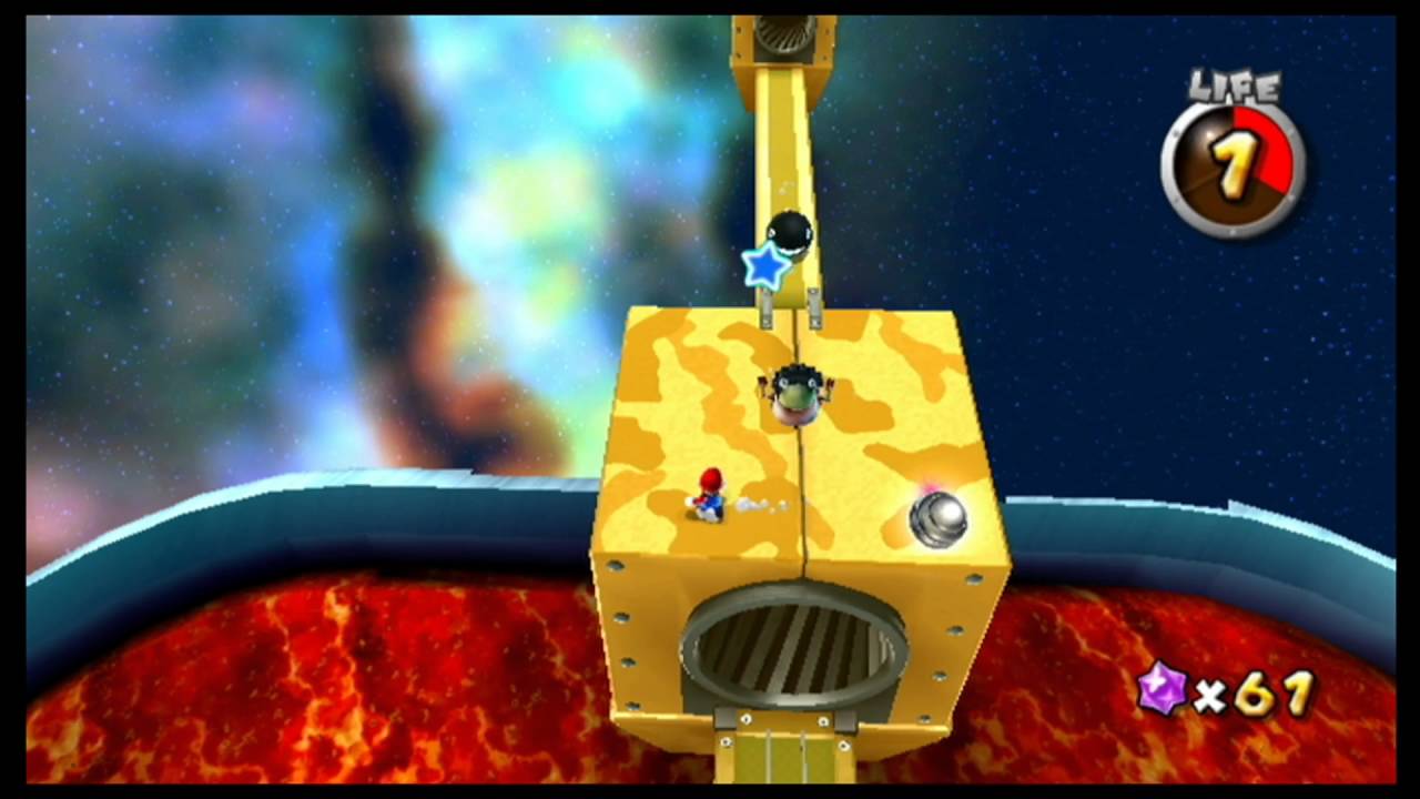 64. [60 FPS] Spring into the Chompworks - Chompworks Galaxy - Super ...